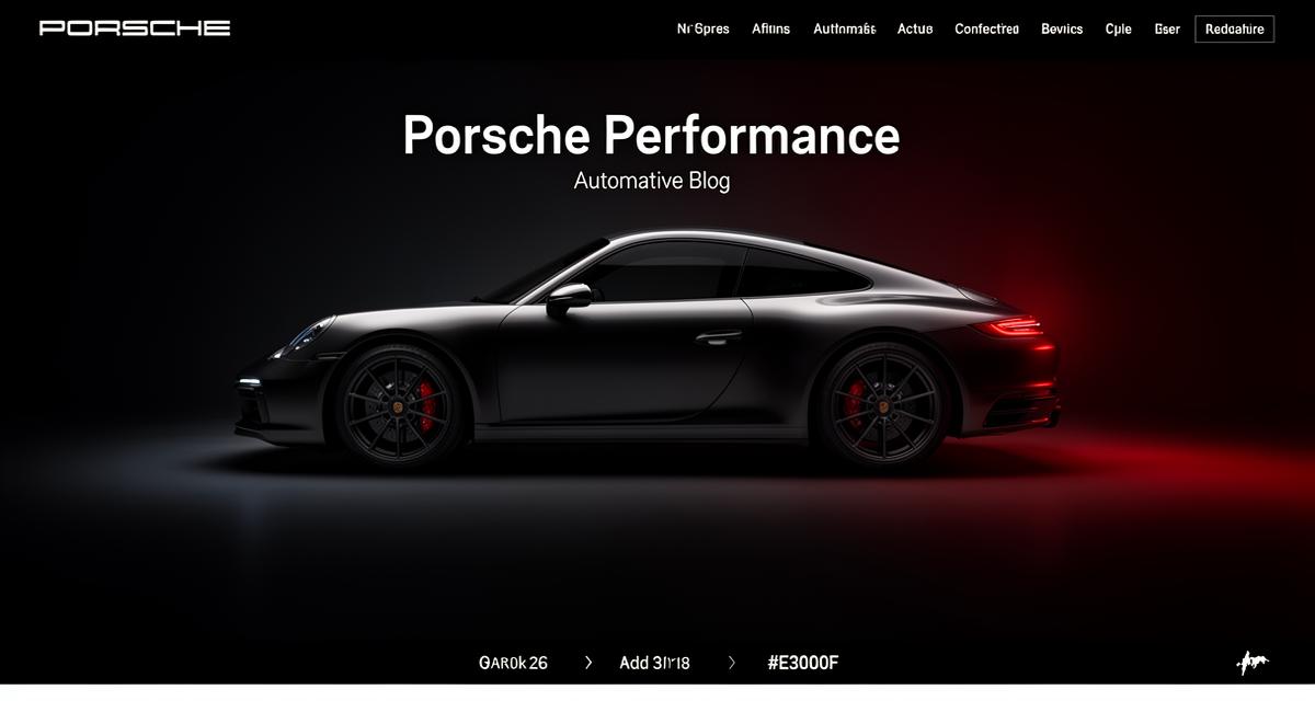 Porsche Performance | Actualités, Essais et Guide Porsche